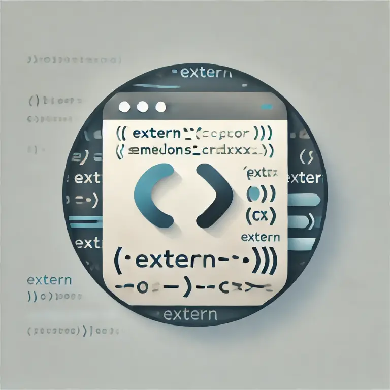 What Is extern in C? Complete Guide with Global Variables & Header ... What Is extern in C? Complete Guide with Global Variables & Header ...